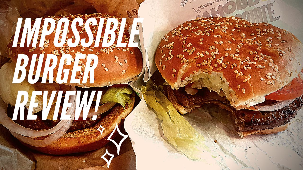 Burger King Whopper vs Impossible Whopper! – ME SO HUNGRY